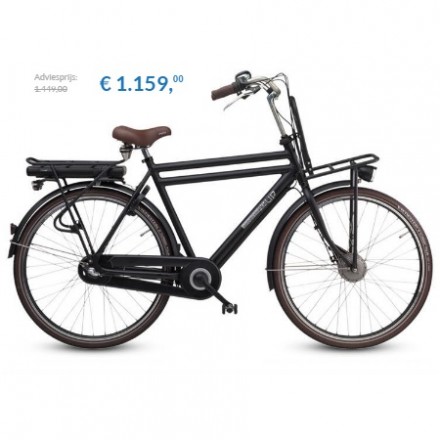 Elektrische Fiets Sparta Pick Up Electric kopen? | E-Fietsen | E-Bikes