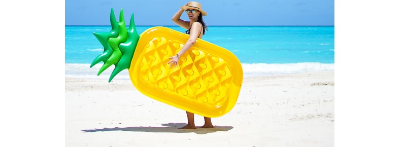 Opblaasbare Ananas Kopen? | Opblaasbaar Speelgoed | Pineapple 35