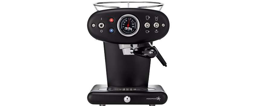 Illy X1 Anniversary Espresso & Coffee Zwart kopen? | Royal Merchandise Illy X1 Anniversary Espresso & Coffee Zwart kopen? | Royal Merchandise